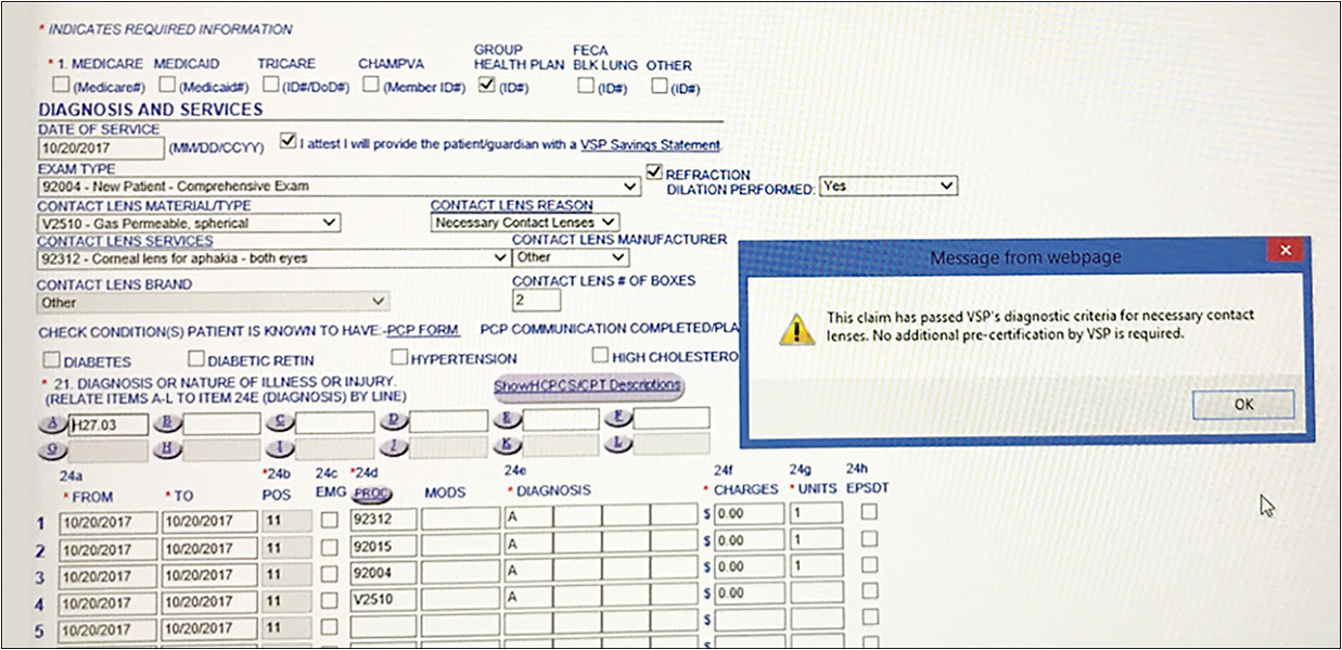 Contact Lens Spectrum | PentaVision